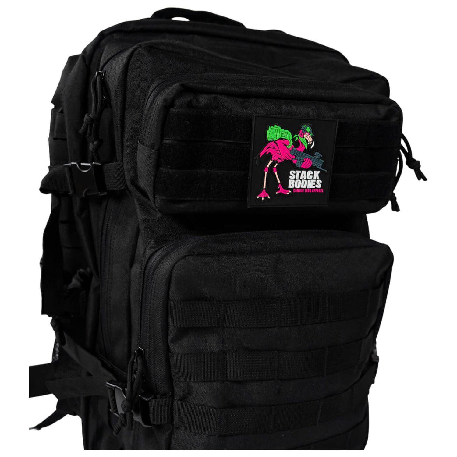 Stack Bodies Flamingo Operator PVC Patch | Combat Iron Apparel Co ...
