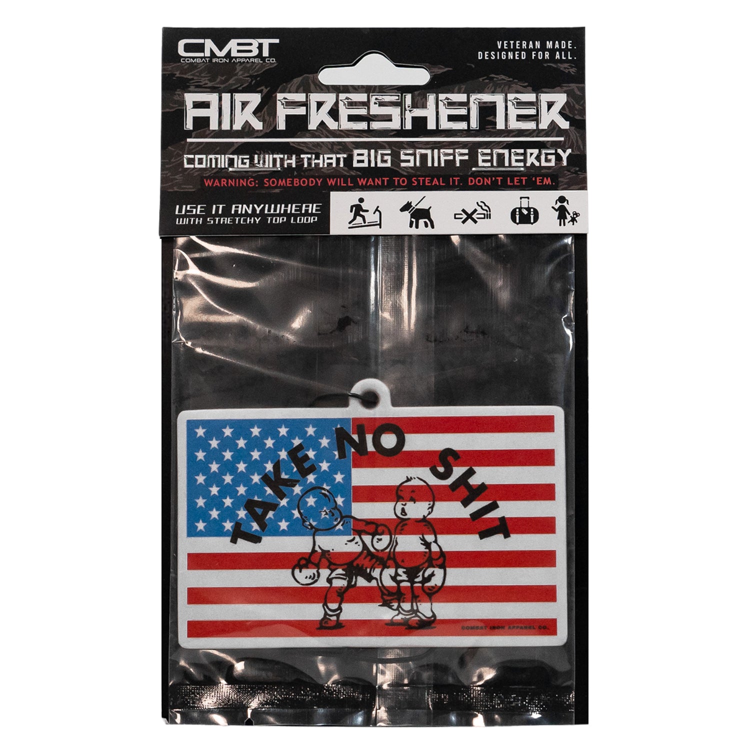 Big Sniff Hanging Air Freshener | Combat Iron Apparel Co. | Combat Iron ...