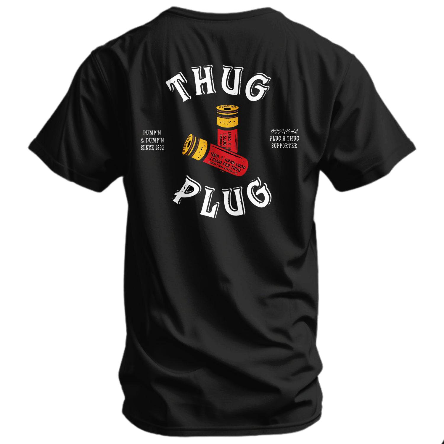 Thug Plug: Official Plug a Thug Men’s T-shirt | Combat Iron Apparel Co ...