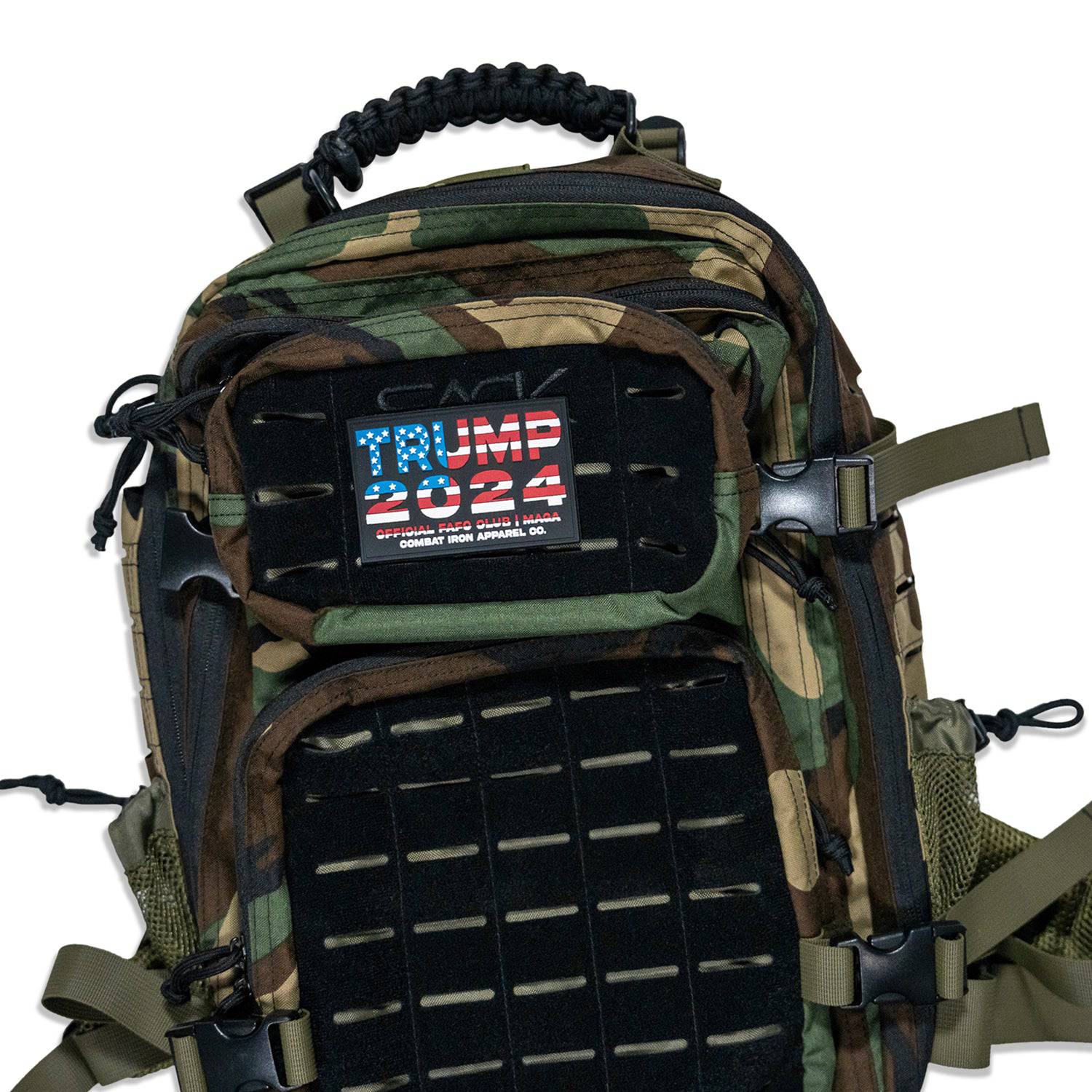 Trump 2024 American Flag PVC Patch | Combat Iron Apparel