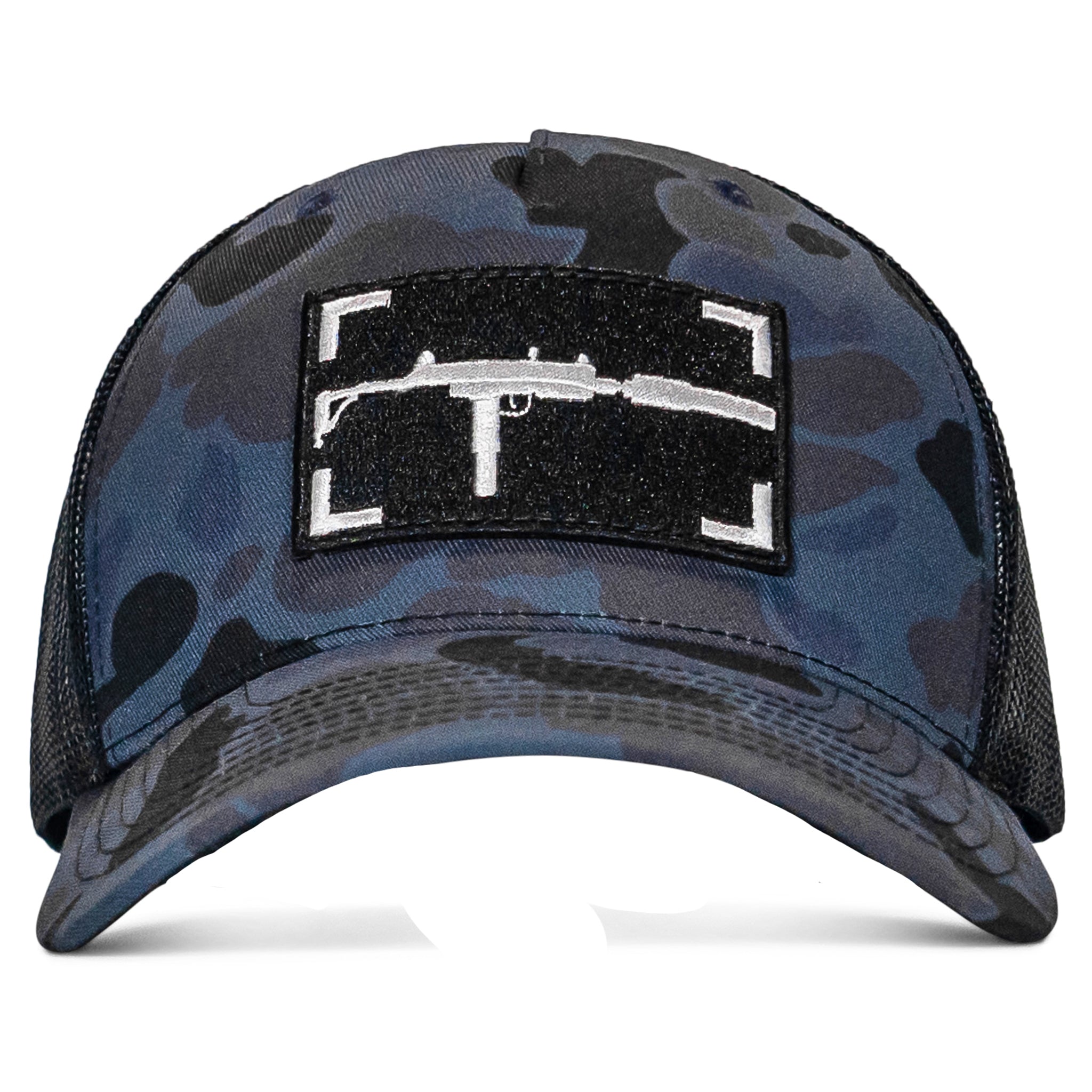 Uzi Patch Mesh Snapback | Combat Iron Apparel Co.