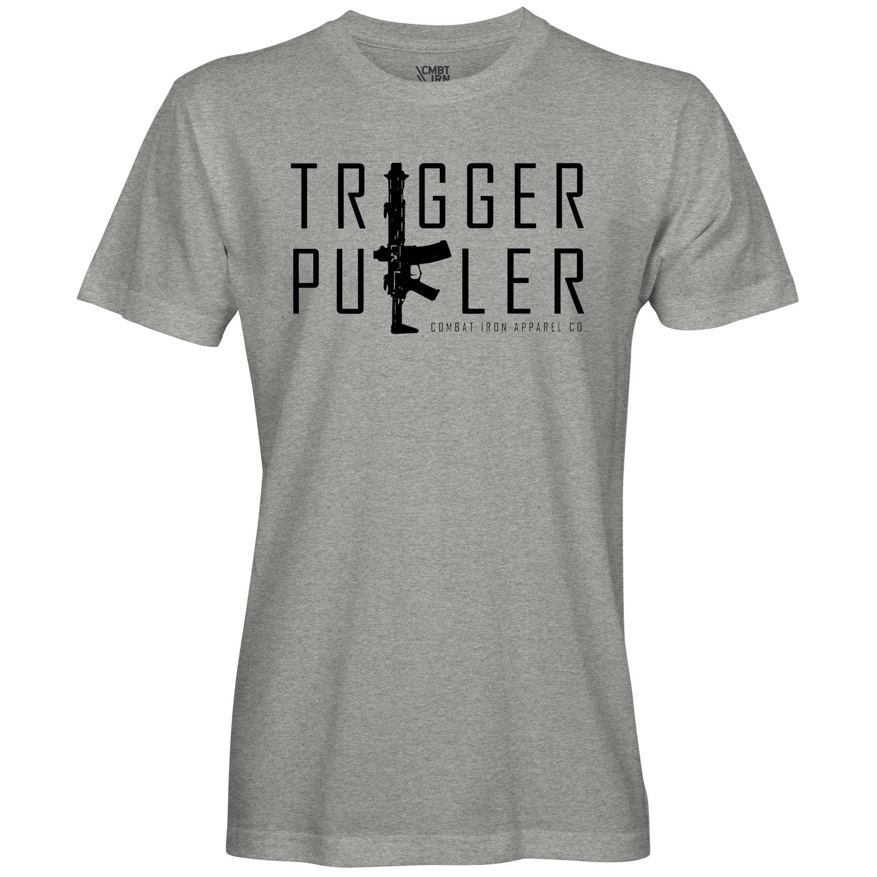 Trigger Puller V2 Men's T-Shirt | Combat Iron Apparel Co.